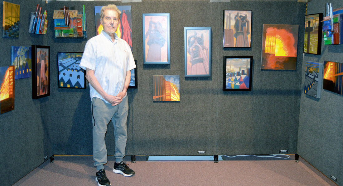 Follansbee artist made career painting athletes | News, Sports, Jobs ...